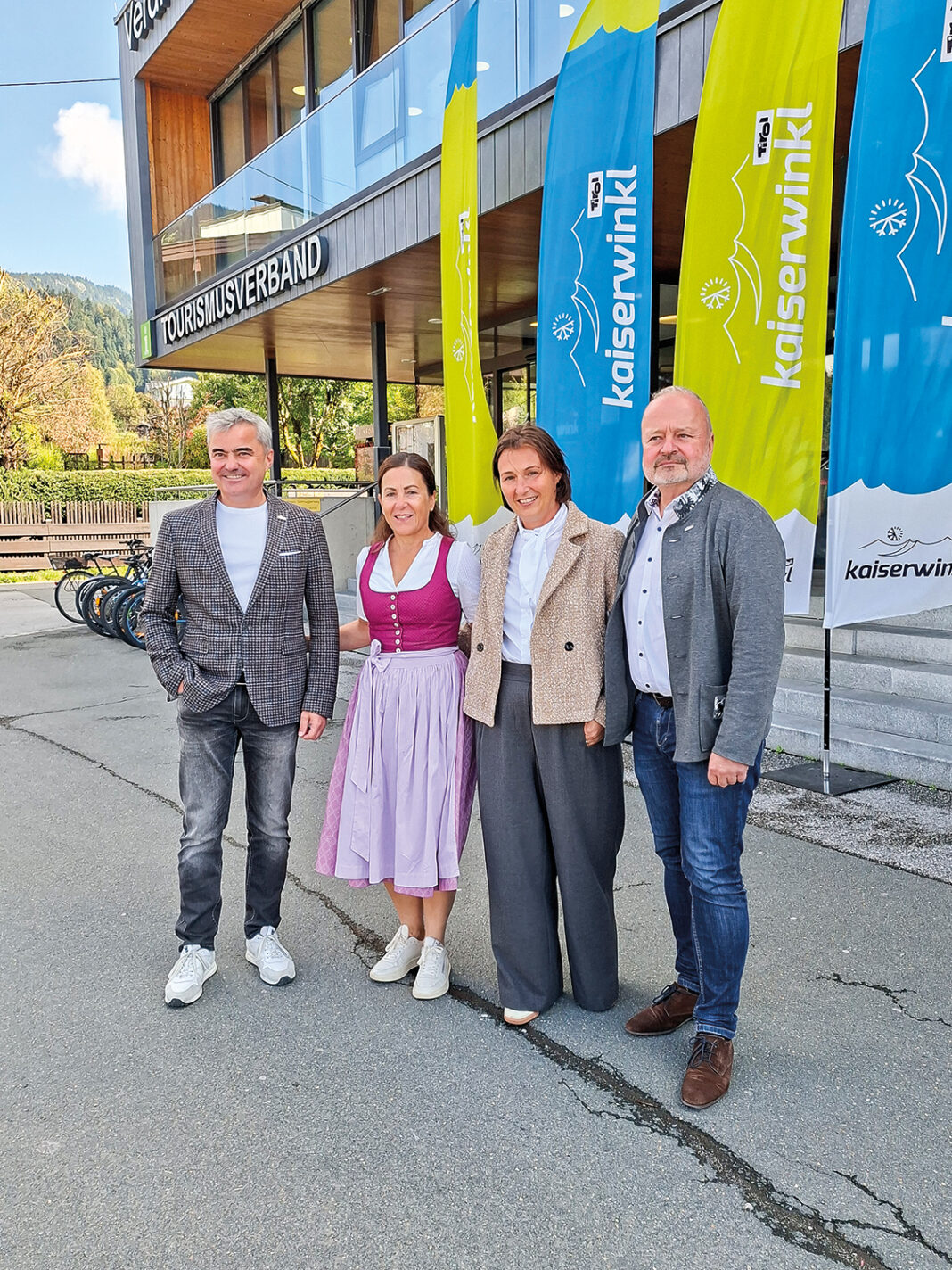 Die neue Geschäftsführung des TVB Kaiserwinkl - Kaiserwinkl Aktuell